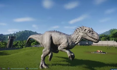 Create / Breed Indominus Rex in Jurassic World Evolution
