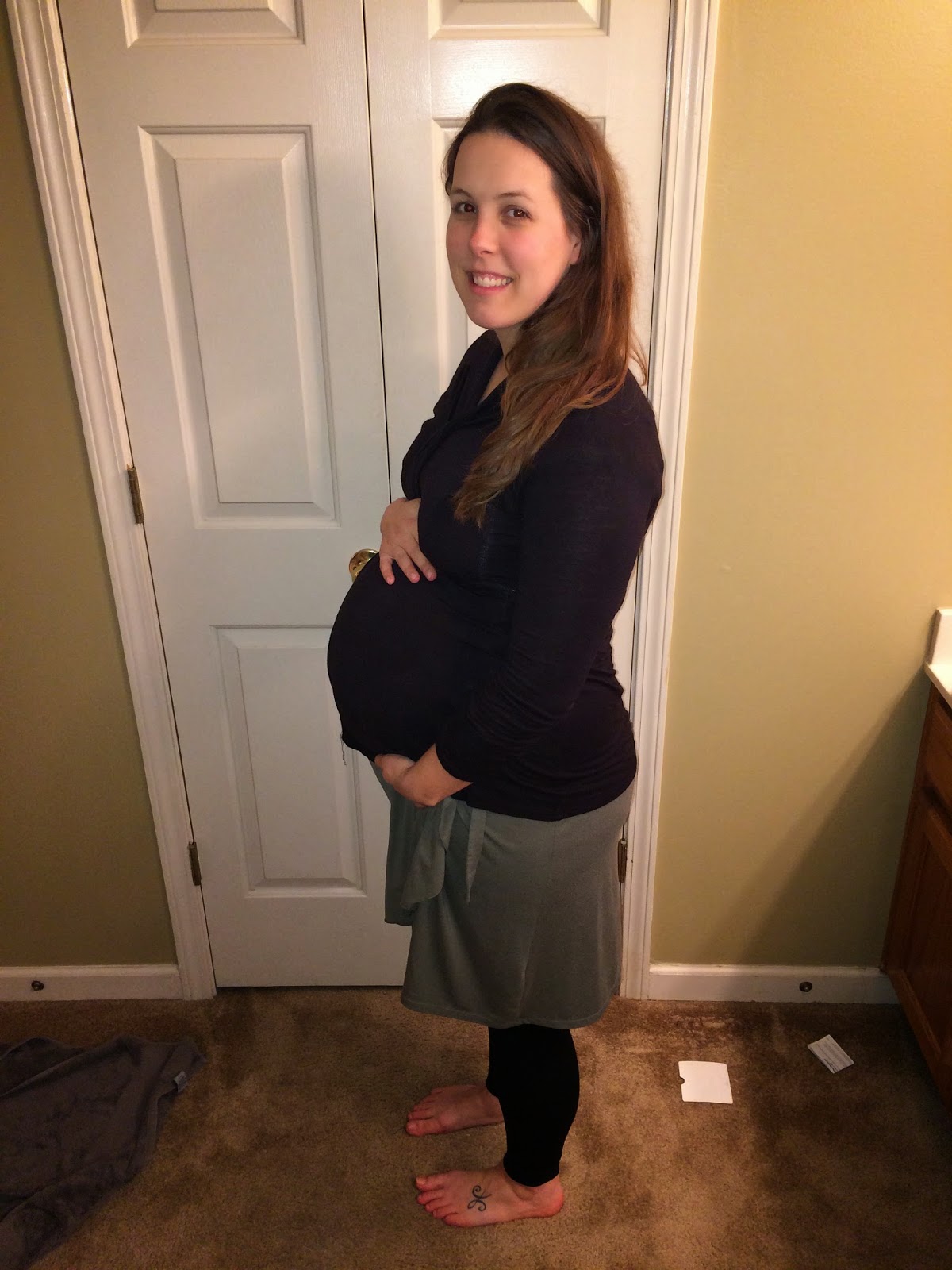 Chasing Moonlight and Roses: Preggers by Therafirm {Review & Giveaway!}