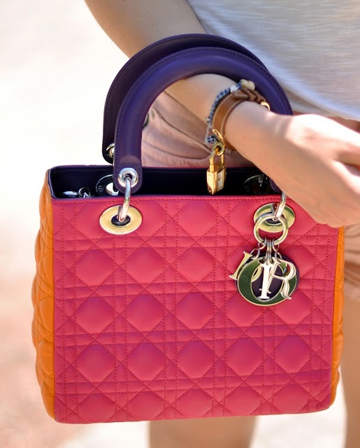 FASHIONFACE por MILENA VIANNA: Color Block by Dior