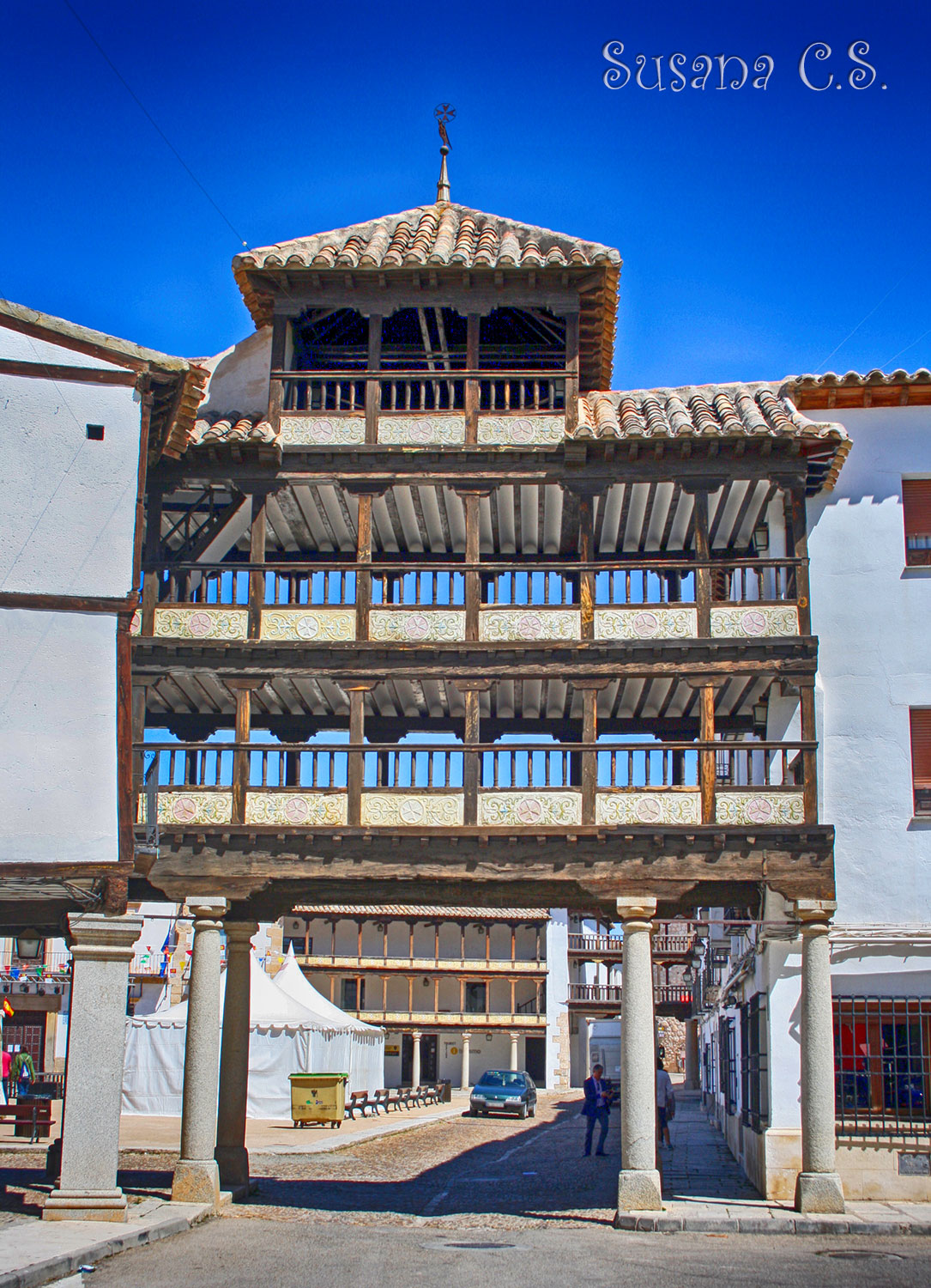 Tembleque - Ruta de los Molinos