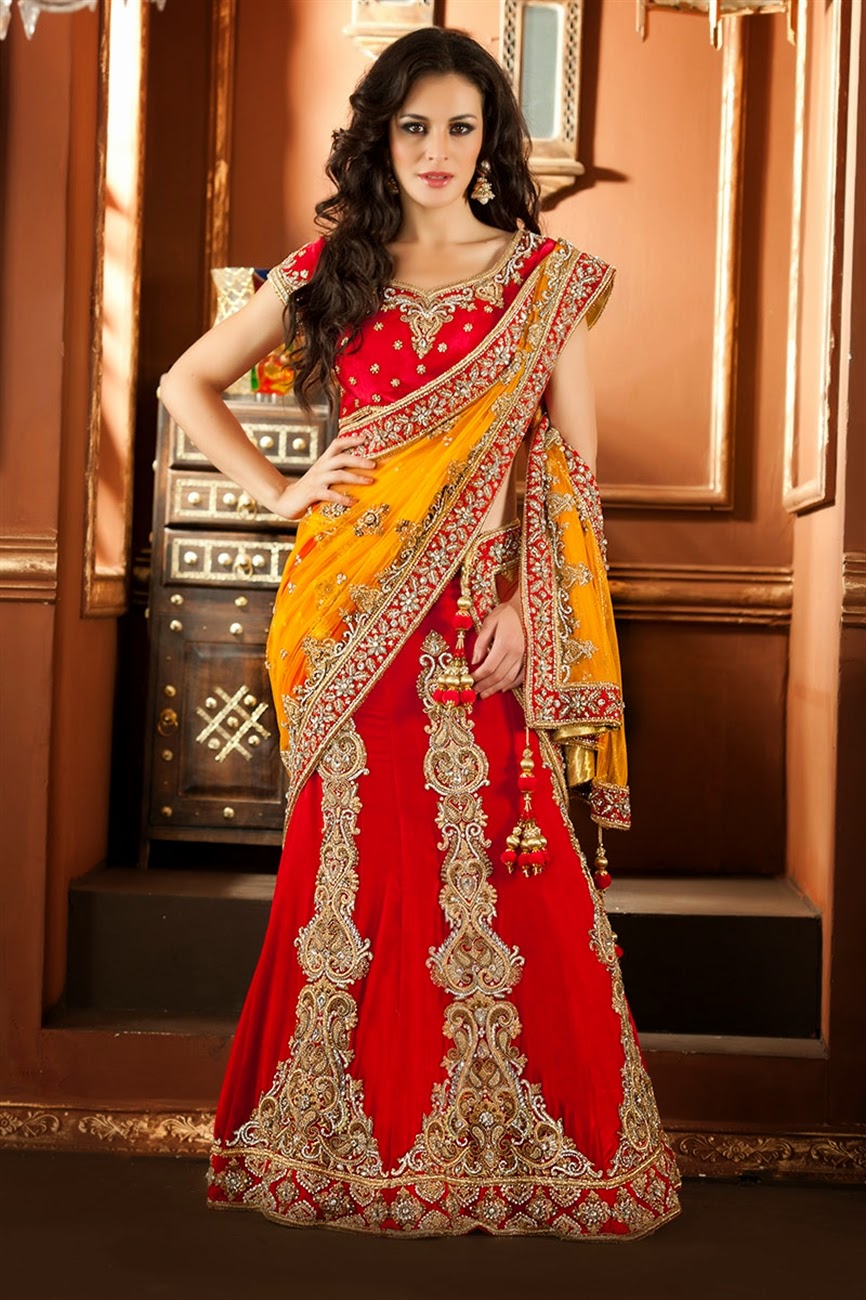 albarino net: Bollywood Designer Bridal Wear Lehenga Choli