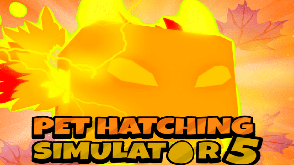 Code Pet Hatching Simulator 5 Mới Nhất 2021 - Nhập Codes Game Roblox