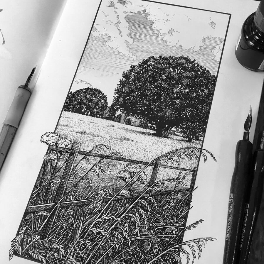 Design Stack: A Blog about Art, Design and Architecture: Drawings of ...