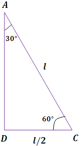 Funciones trigonométricas de 60 grados - Matemática y Física