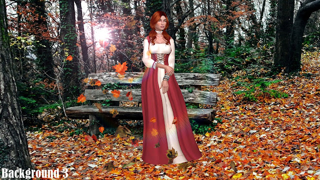 Annett's Sims 4 Welt: CAS Backgrounds - Autumn 2019