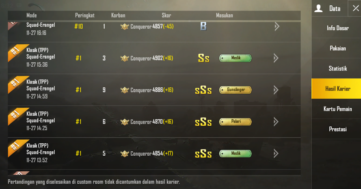 Cara Setting Aim No Recoil PUBG Terbaru - Dunia Games Analog