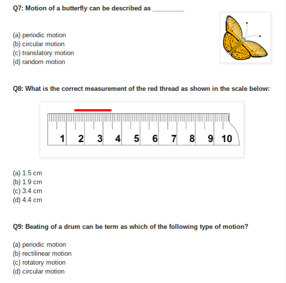 CLASS 6 - PHYSICS - MOTION AND MEASUREMENT OF DISTANCES