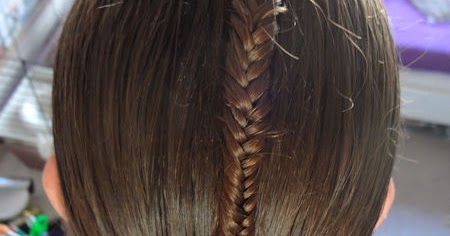 Miriam's Vlecht Lessen: Vissengraat (Fishtail)