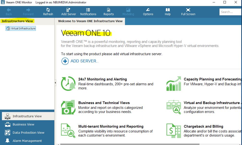 Remote Infrastructure Management: Veeam ONE - IT Monitoring Solutions