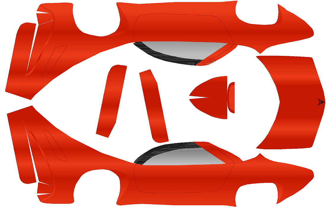 papermodelmatersexclusive's: the next concept car is this 1988 Pontiac ...