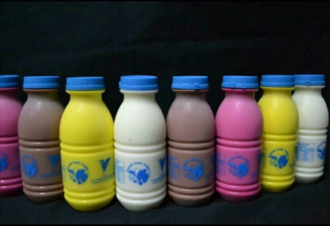 Susu Segar Berperisa Jagung