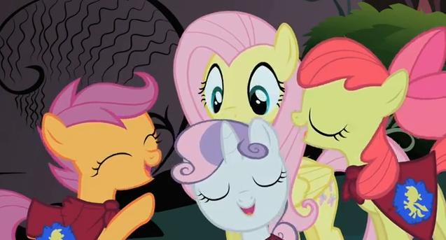 An Odyssey to Canterlot: Stare Master