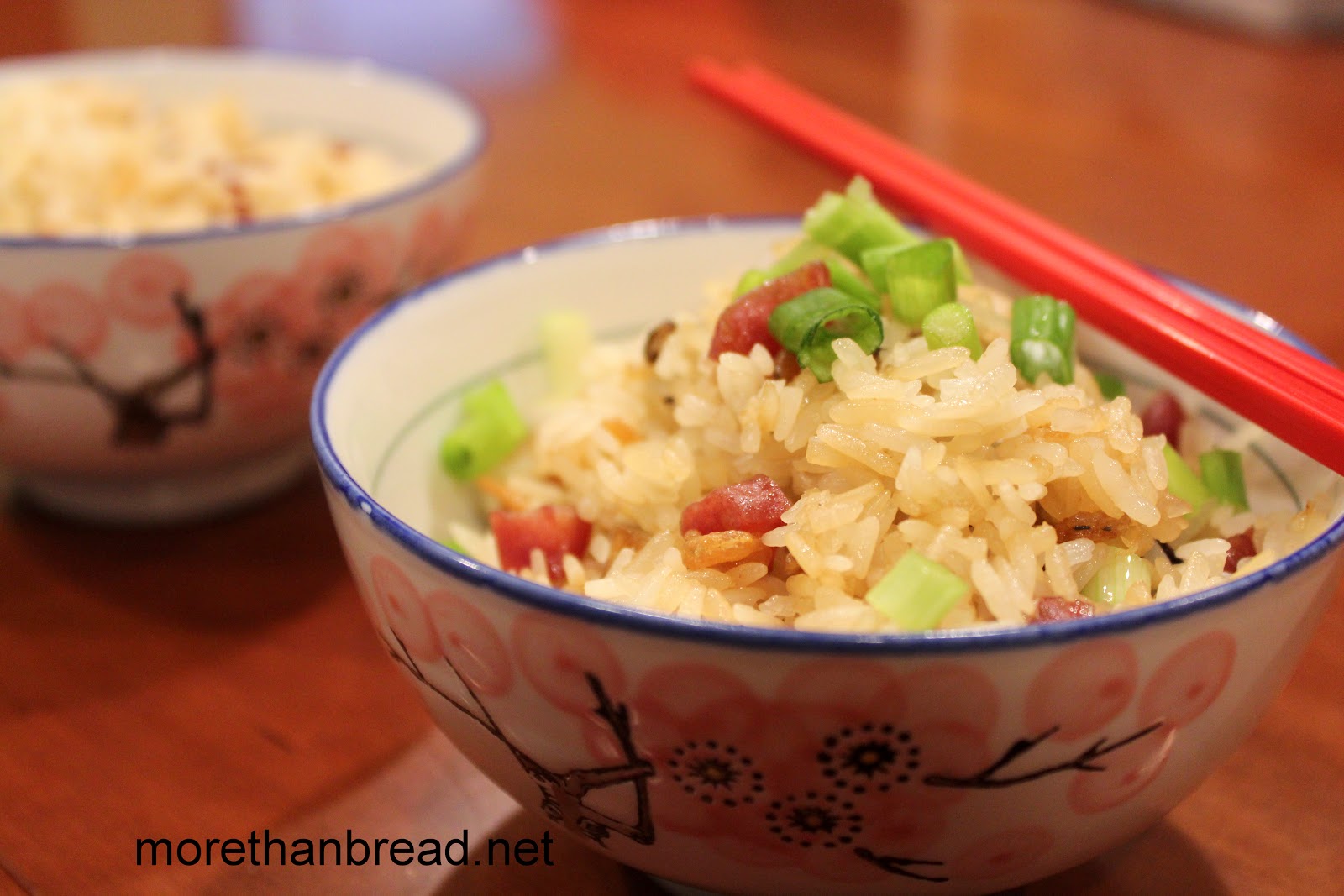 More Than Bread: Stir-Fried Sweet Rice with Chinese Sausages 生炒糯米飯