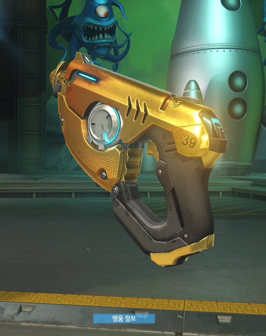 Here's a Preview of the Gold Weapons in Overwatch's Competitive Play ...