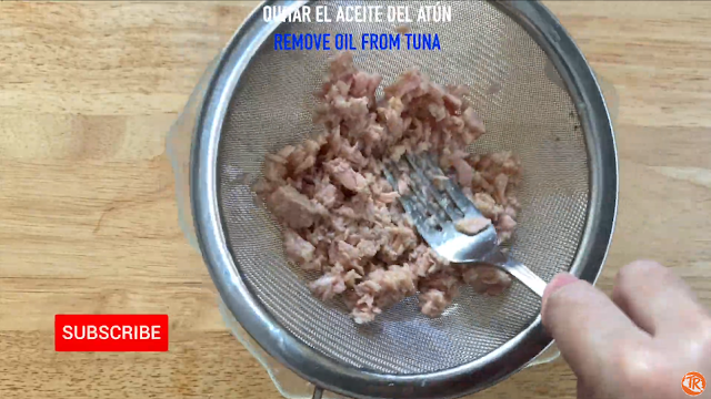 LA RECETA SUGERIDA: Nº 351 - PATÉ DE ATÚN