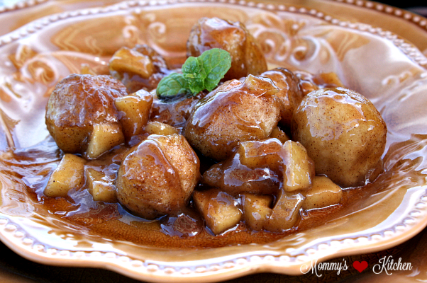 Skillet Apple Dumpling Bites — Mommy's Kitchen