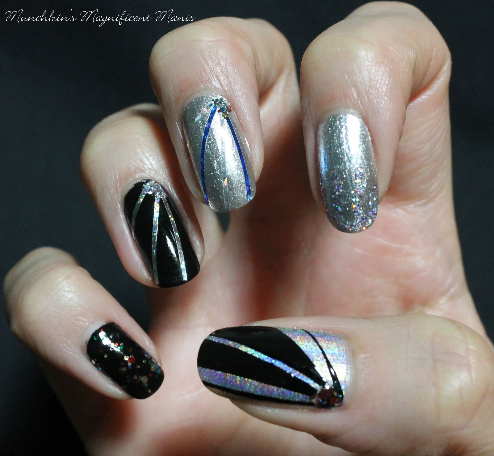 Munchkin’s Magnificent Manis: New Year, New Beginnings- New Year Nail ...