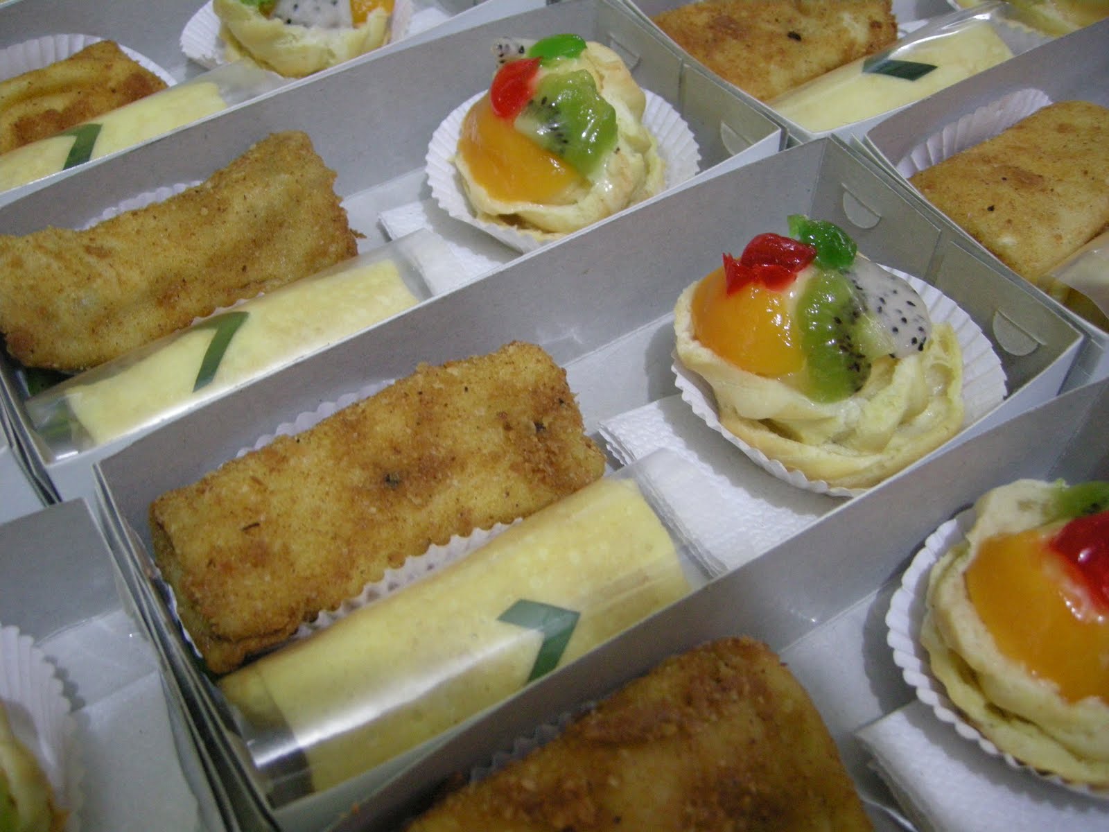 Jual Kue Basah di Batam: Snack Box