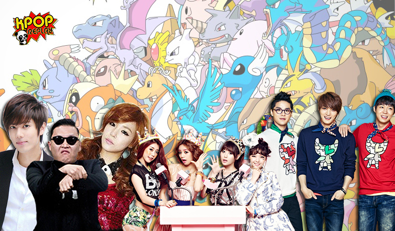 ¿Como se verían tus artistas si fueran Pokemons? | Kpop Replay