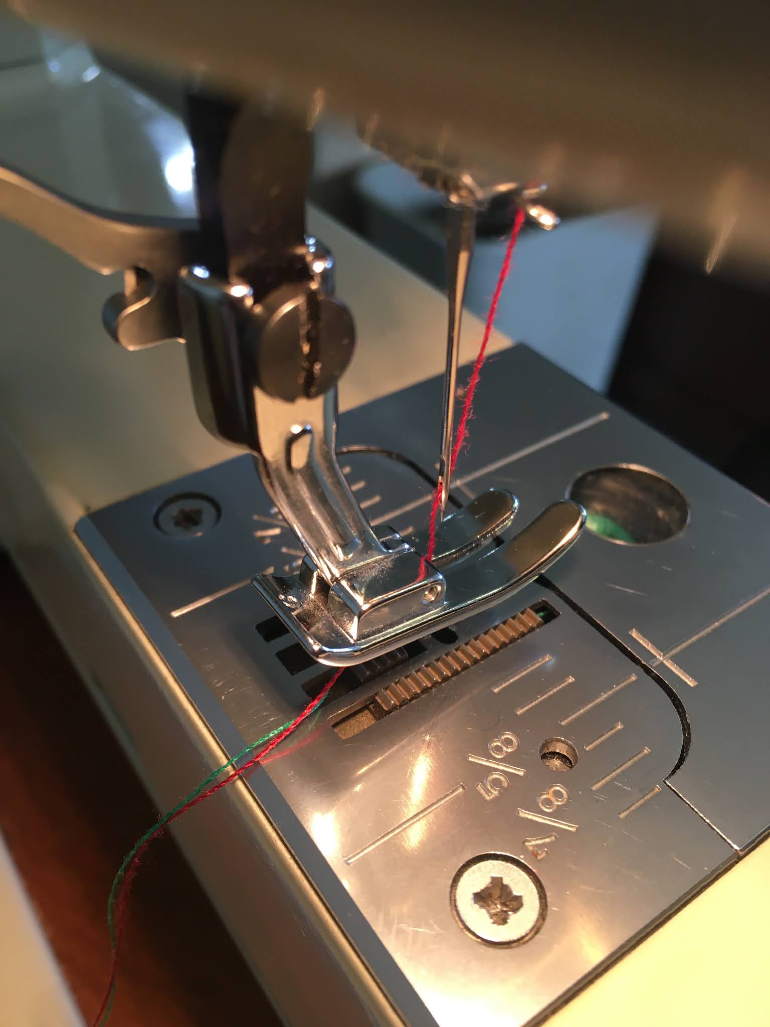 Reclaimed Stitches: Kenmore 158.17800 - super high shank machine