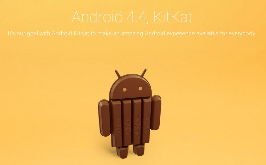 Android 4.4 KitKat Now Official - TeknoGadyet