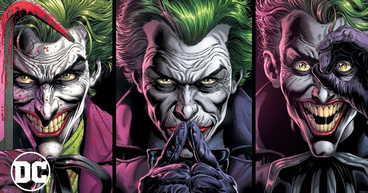 BATMAN: Three Jokers Trailer - JEFusion