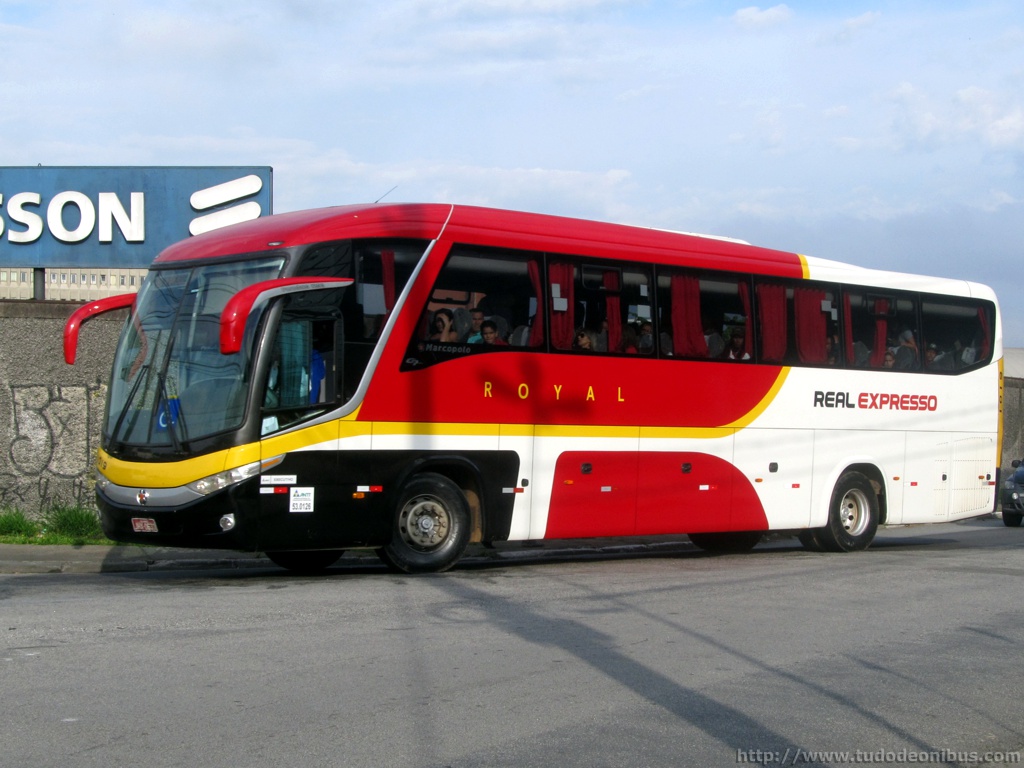 Tudo de Ônibus: Paradiso 1200 - Real Expresso
