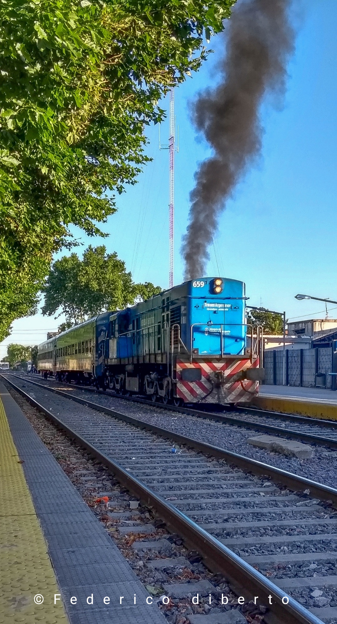 DL535-T D659 - Listado - Entre Máquinas y Vagones