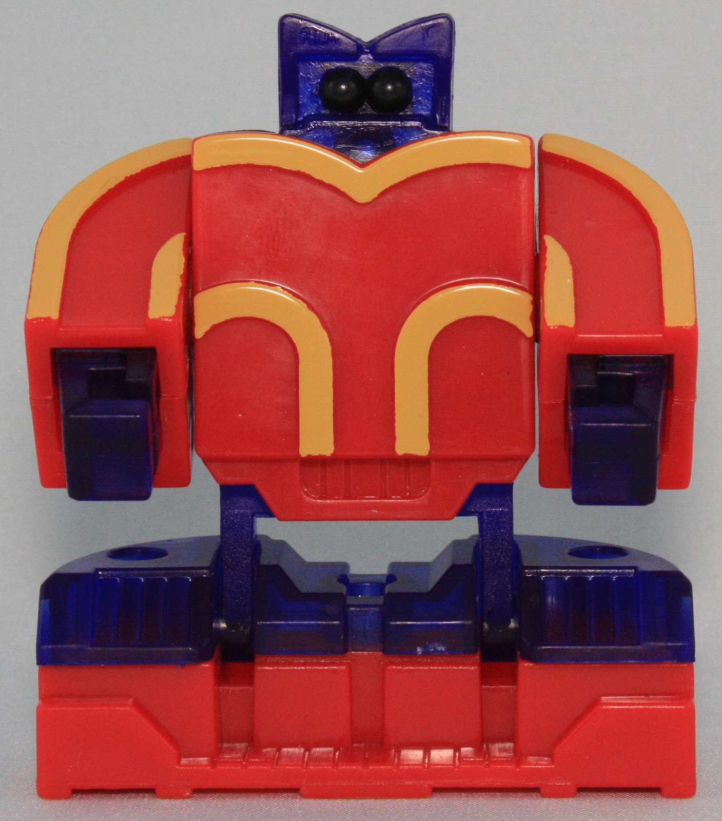 The Plastic Eyeball - A Toy Blog: Secret Agent Robots