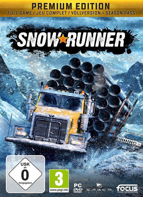 SnowRunner Premium Edition WIYKOM GAME