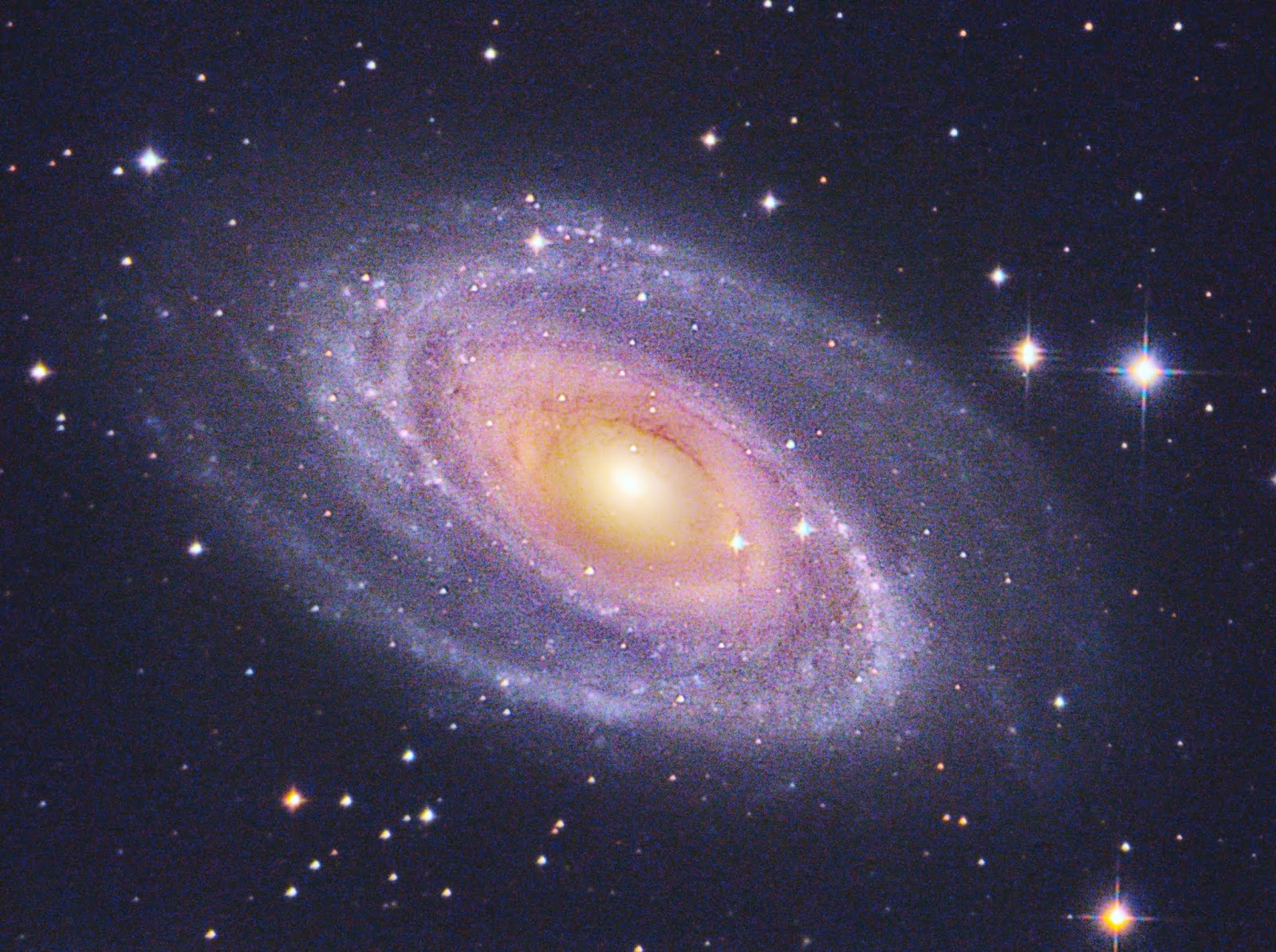 IL MIO SPAZIO: M81 Bode's Galaxy - Ursa Major