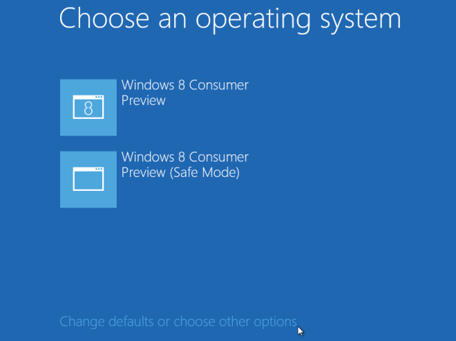 Guide To Windows 8 Startup Menu | Windows 8 Tips