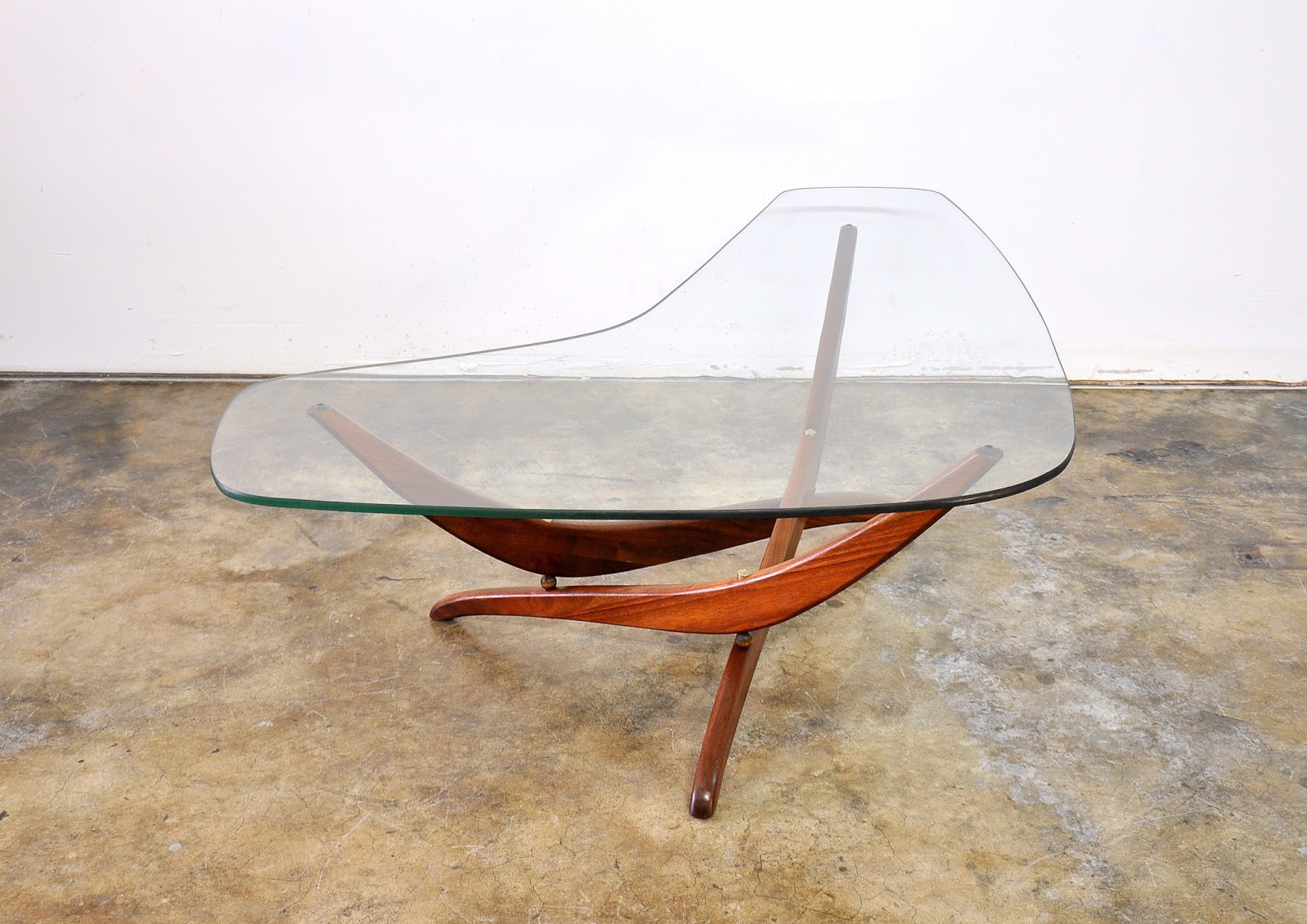 SELECT MODERN: Forest Wilson Boomerang Coffee or Cocktail Table