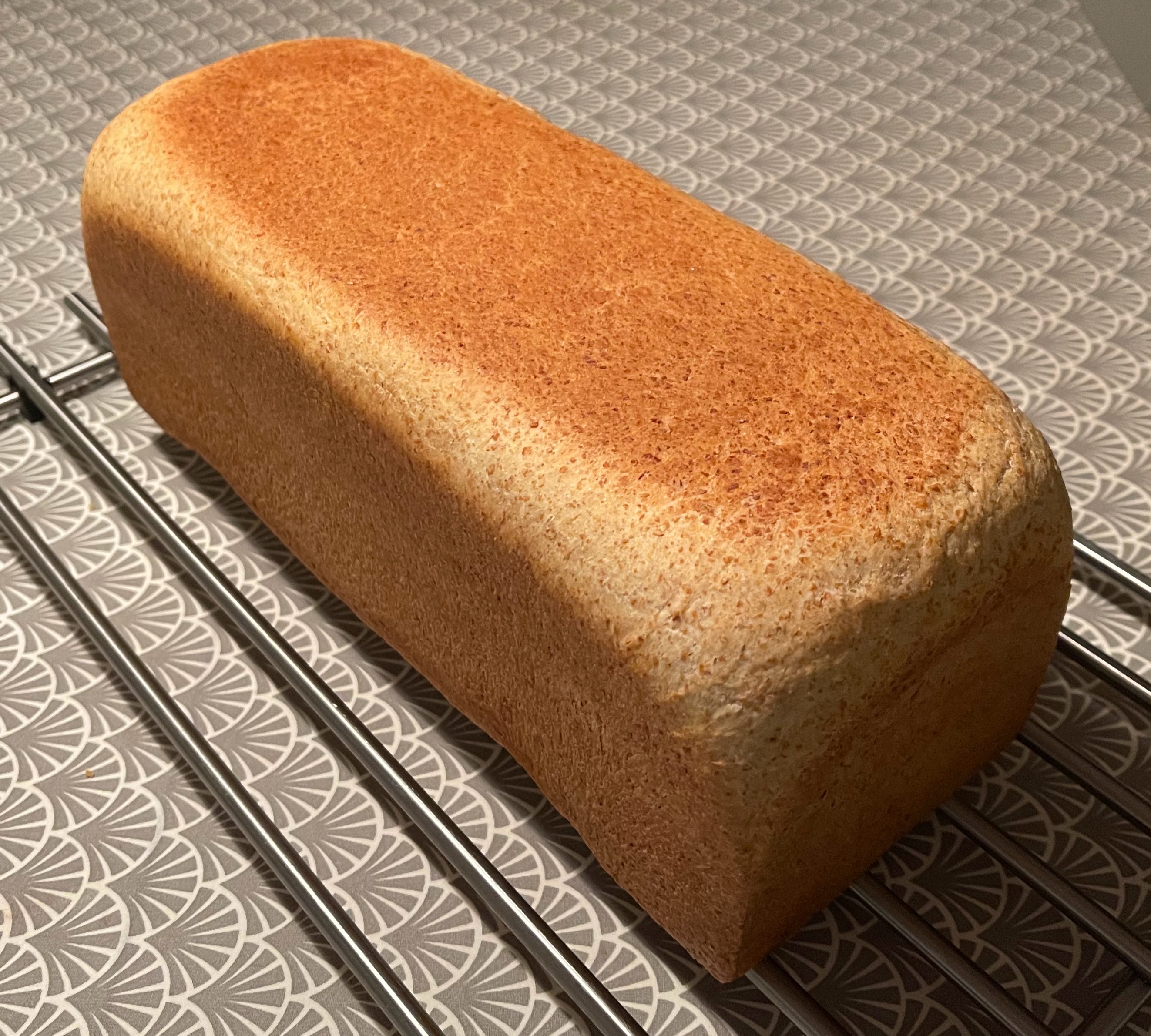 Hornbek: Fuldkorns Toastbrød