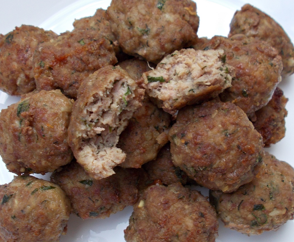 Chiftelute - Bunătăți din bucătăria Gicuței