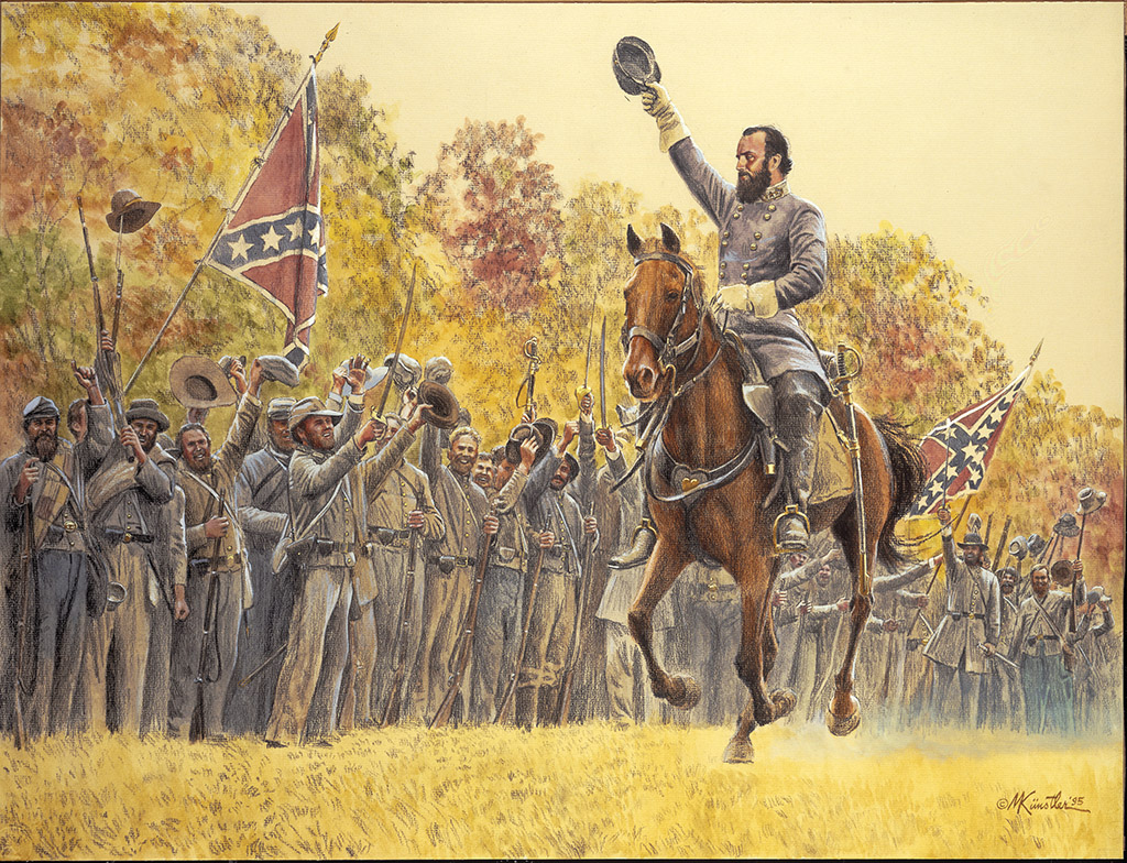 Looking for the Confederate War: "A Little Touch of Stonewall in the ...