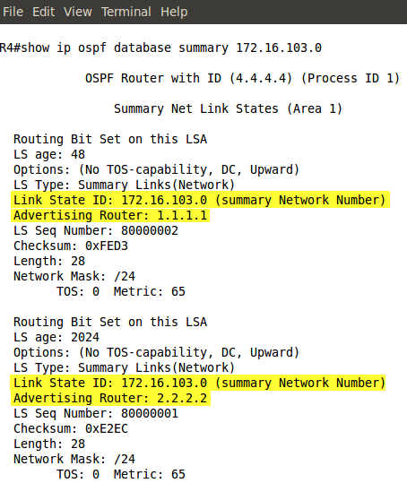 Hacking Cisco Lab 11 Ospf Filtering With Area Range