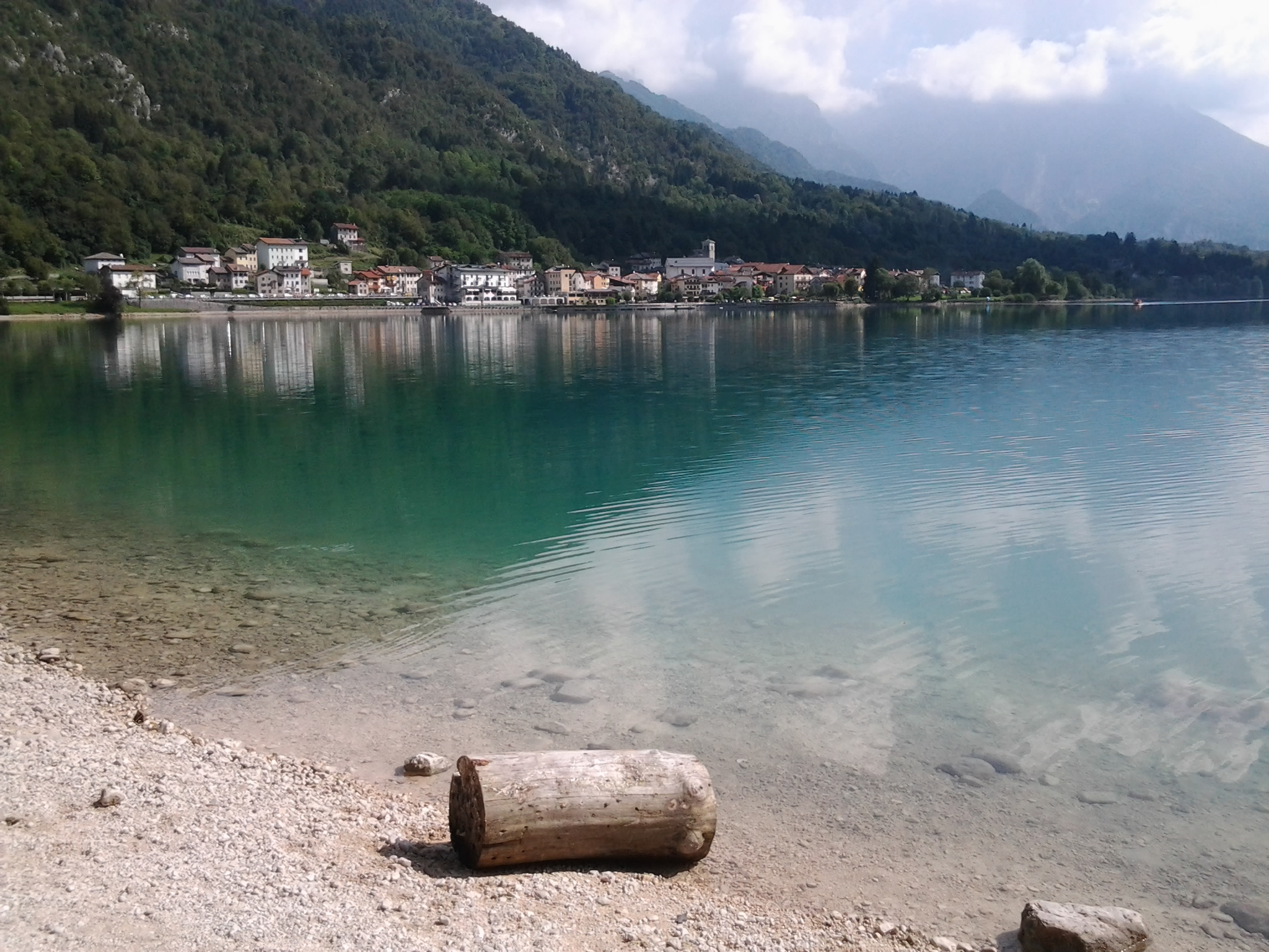 Intorno al lago di Barcis (PN): in cammino lento per scoprire antiche ...