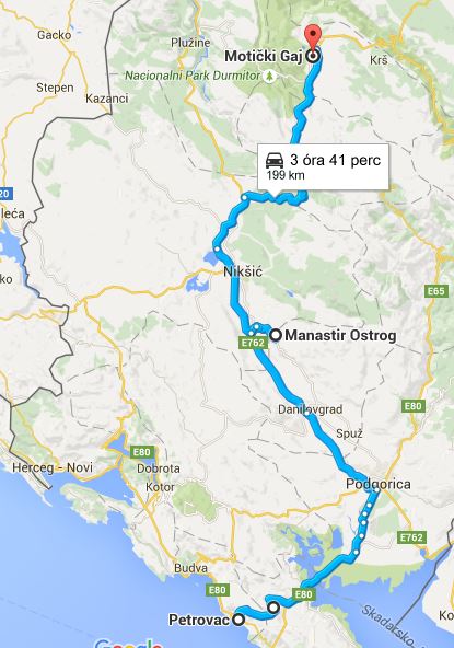 Tipikus Flammeres - Utazás: Ostrog kolostor - Manastir Ostrog (Montenegró)