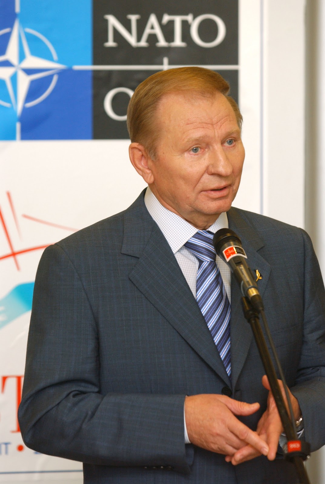 I Was Here.: Leonid Kuchma