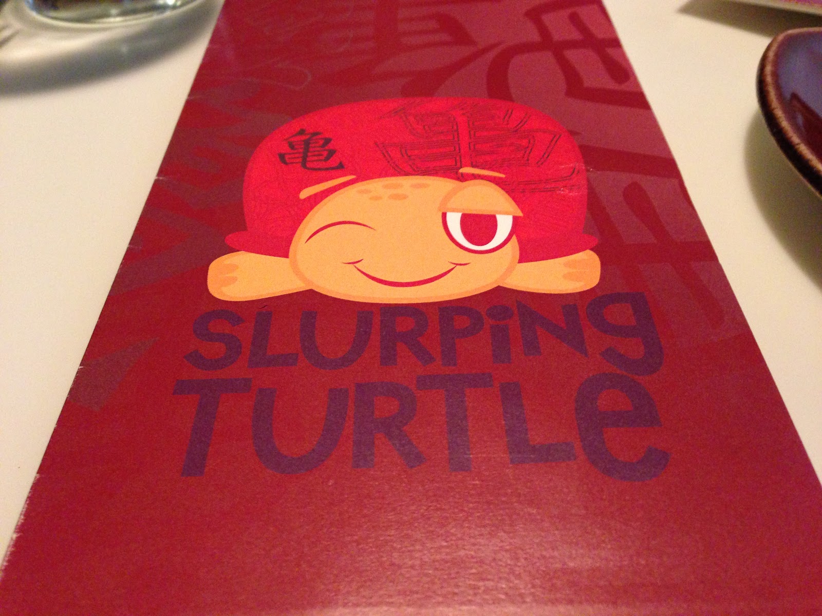Eating for Sanity: Slurping Turtle
