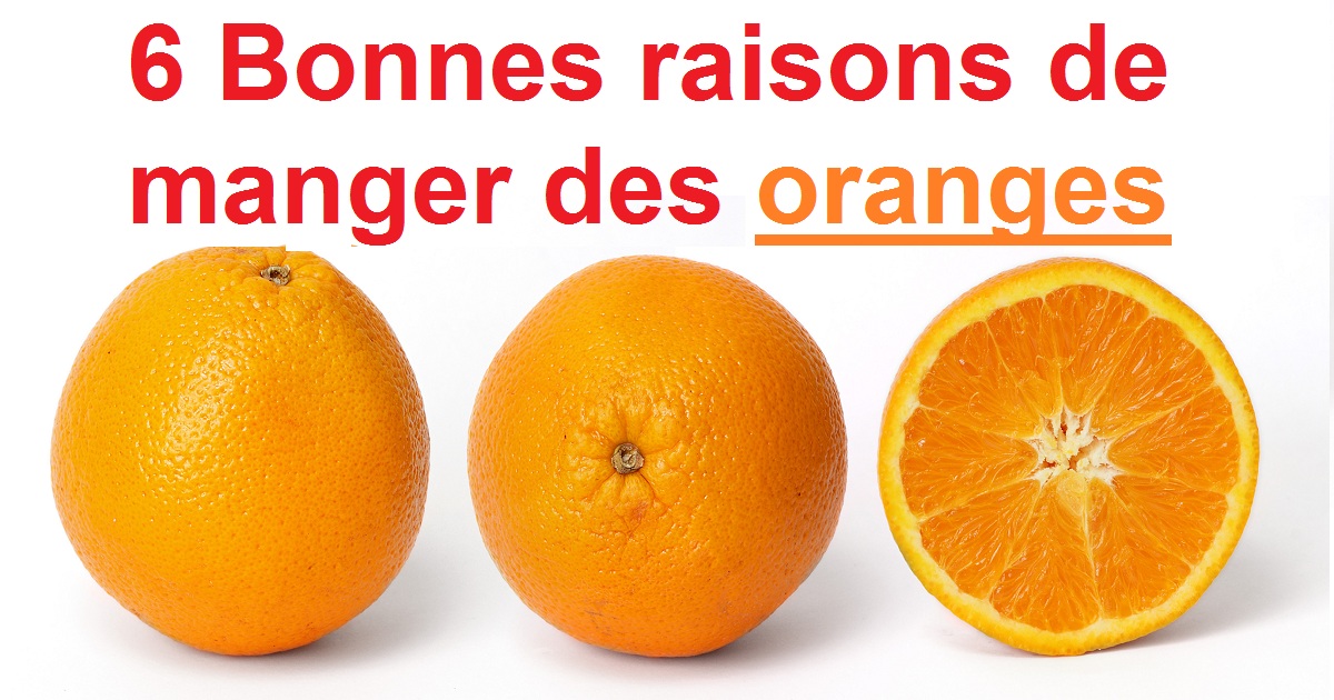 L’orange : 6 bonnes raisons de manger des oranges ~ Sport et Santé