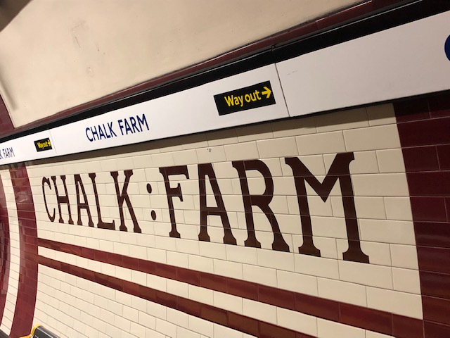 Tube Spotting Dan: 24/270 - Chalk Farm