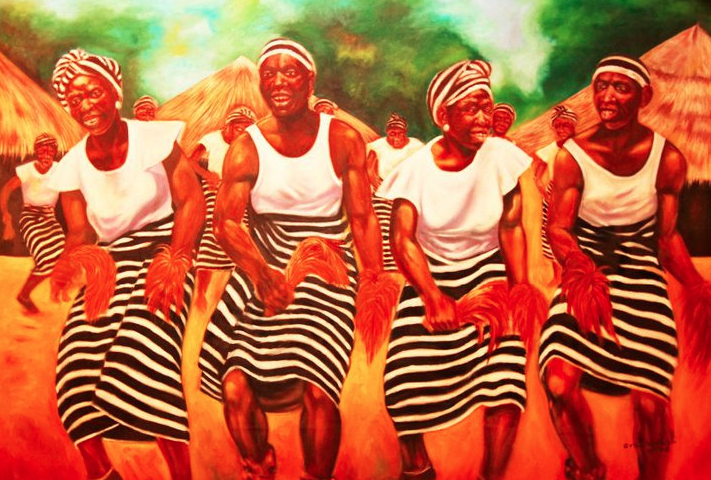 Tiv Dancers (2008) – HIGH CHIEF TOM IKIMI