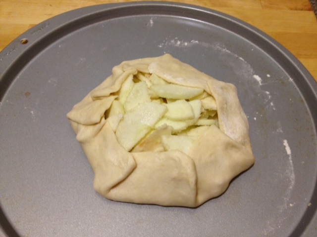 Little Goody Twoshoes Bakes!: Mini Apple Crostata
