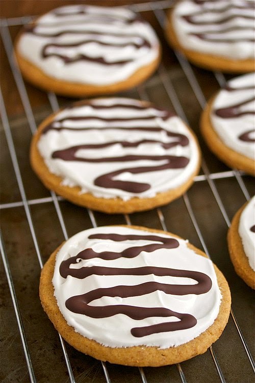 Moonpie cookies | Yankee Kitchen Ninja