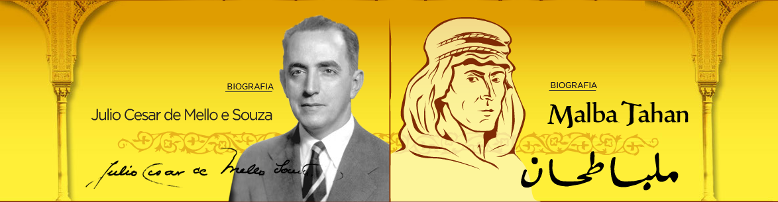 Malba Tahan – Vida e obra de Júlio César de Mello e Souza | Matemática ...