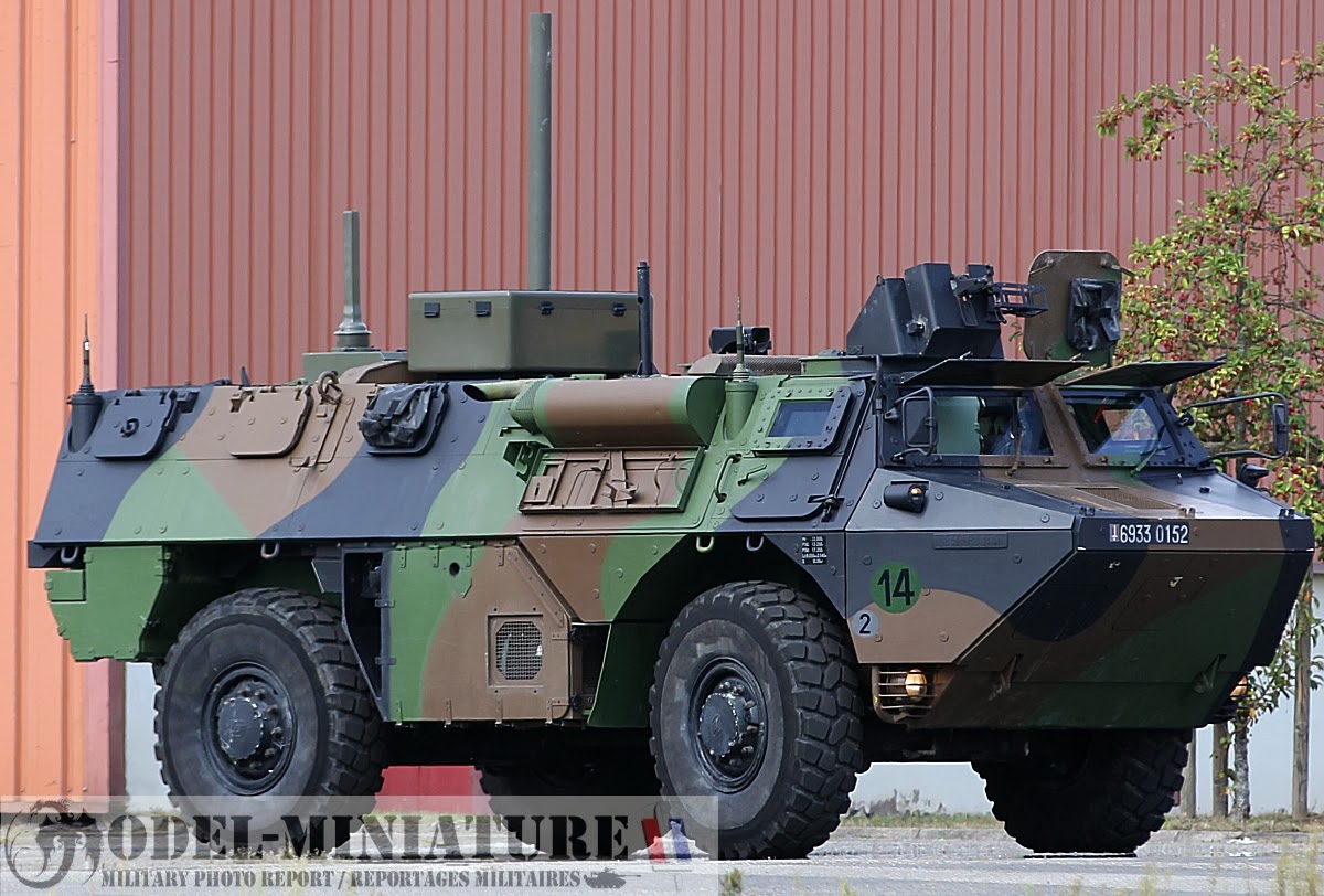 Military Photo Report: VAB / Intelligence Brigade (54ème RT)