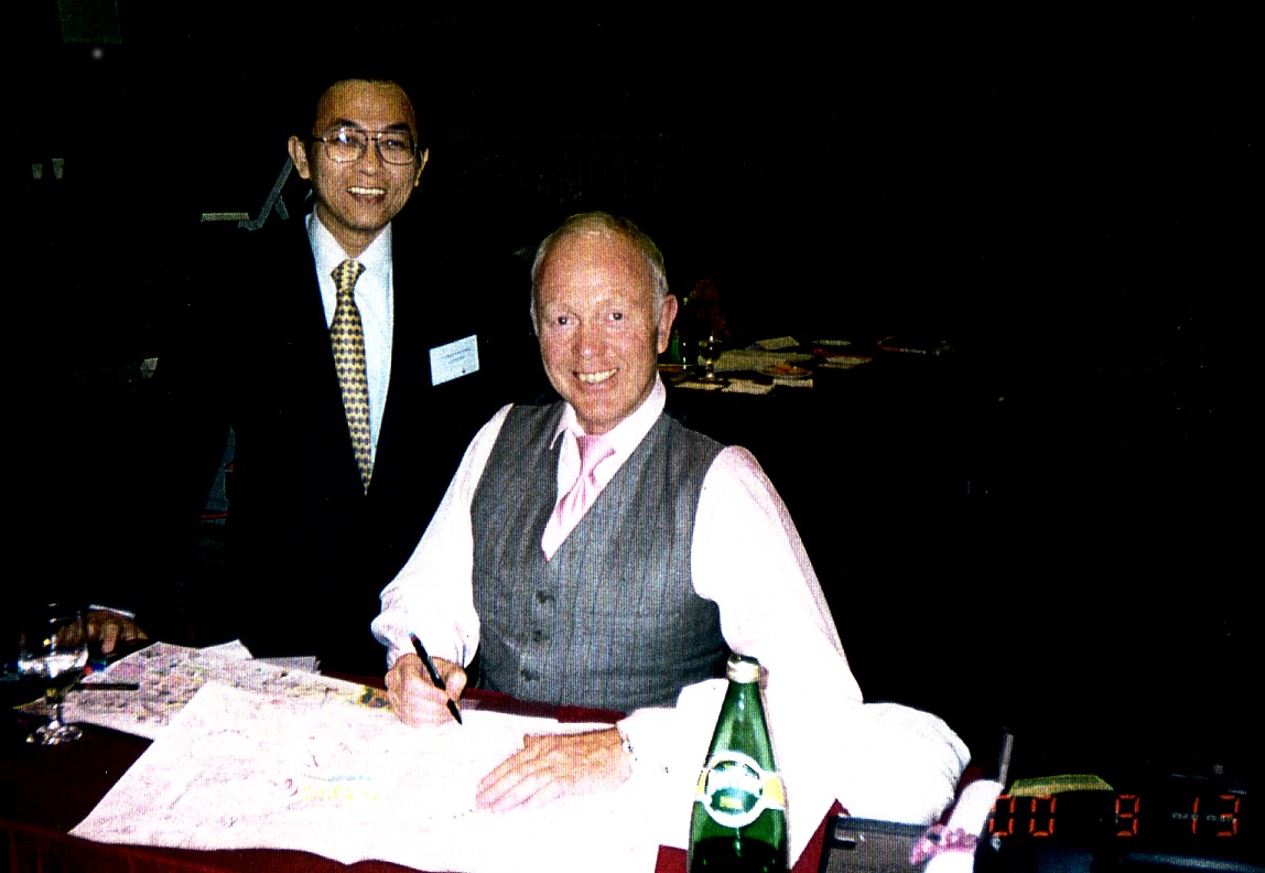 Tony Buzan and My Mind Maps by Lim Choon Boo