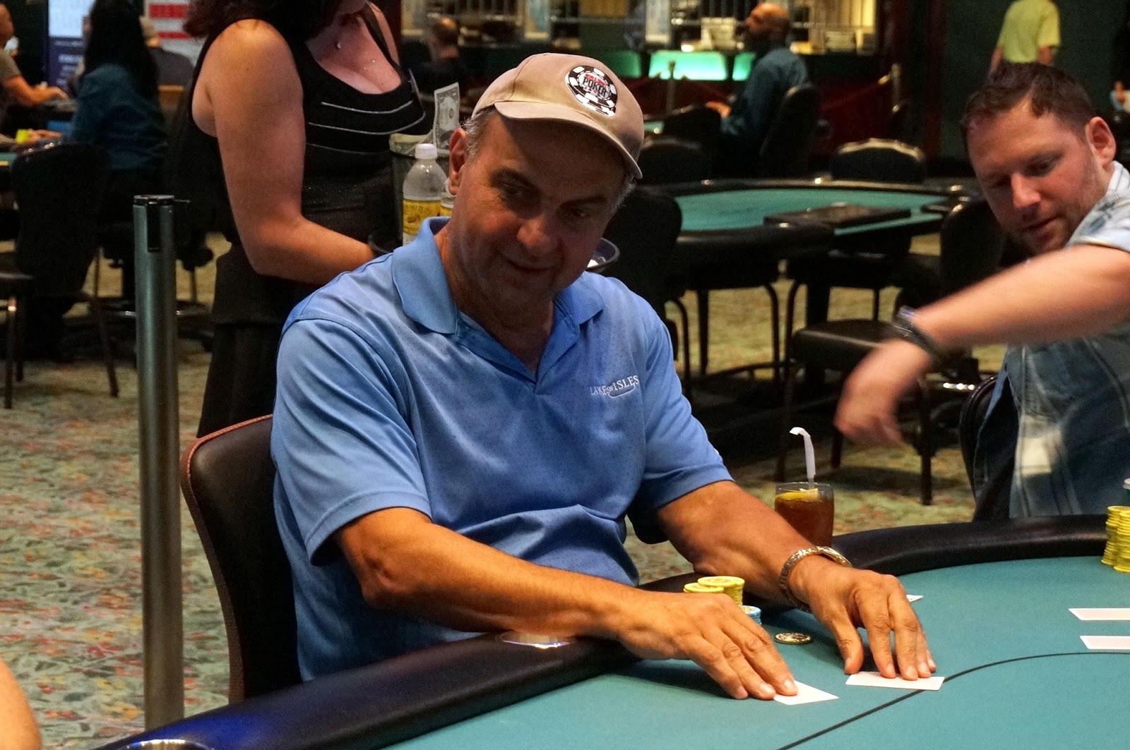 Foxwoods Poker: Event #2 ($580 NLH Re-Entry) - Photos
